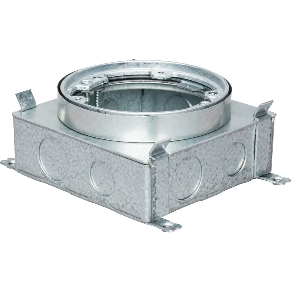 880 Series™ Shallow Steel Single Service Floor Box