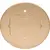Ratchet-Pro™ Series Brass GFI Receptacle Cover Plate