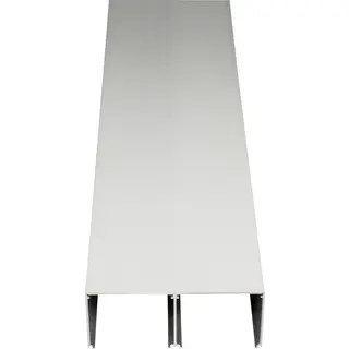 ALA4800 Series Dual Compartment Raceway Base, 10', Aluminum