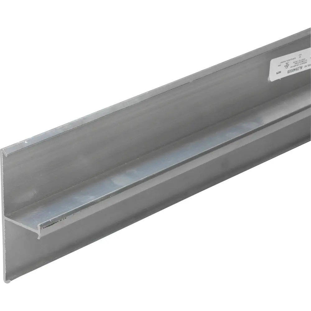 Raceway Base, 10', Aluminum, Silver, ALDS4000 Series