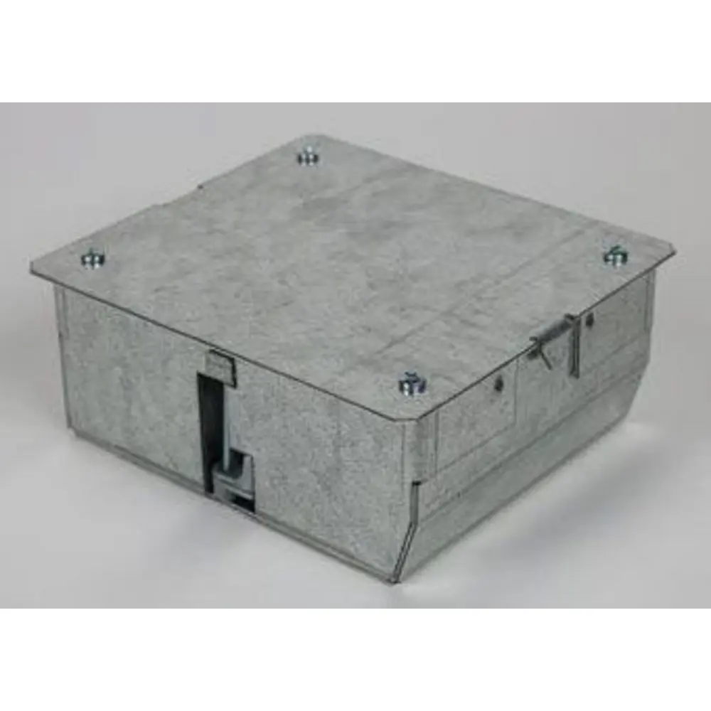 Shallow 3-Gang Raised Floor Box