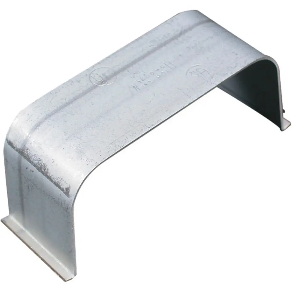 Wire Clip Fitting, Galvanized Steel, Silver, 3000 Series