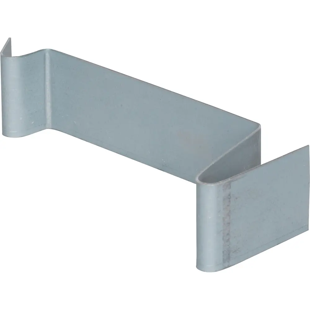 Wire Clip Fitting, Steel, Gray, 4000 Series