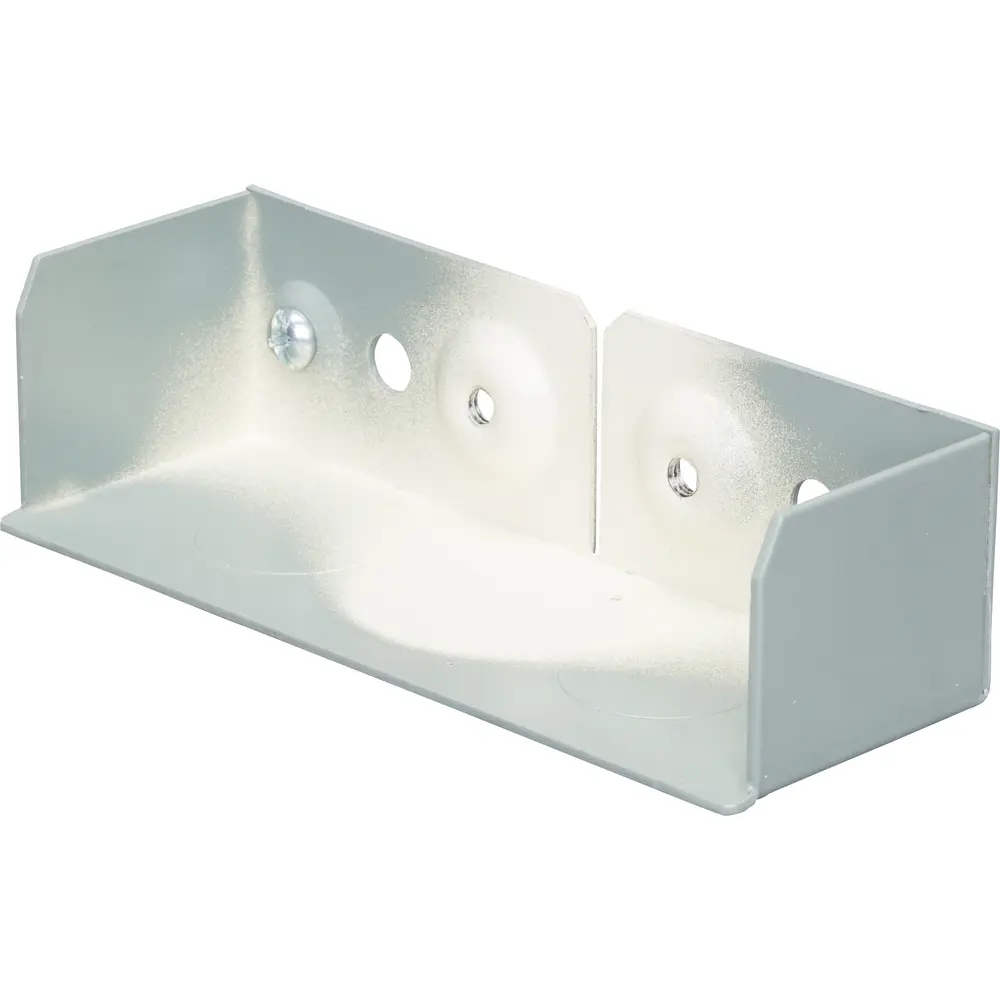 Blank End Fitting, Steel, Gray, 4000 Series