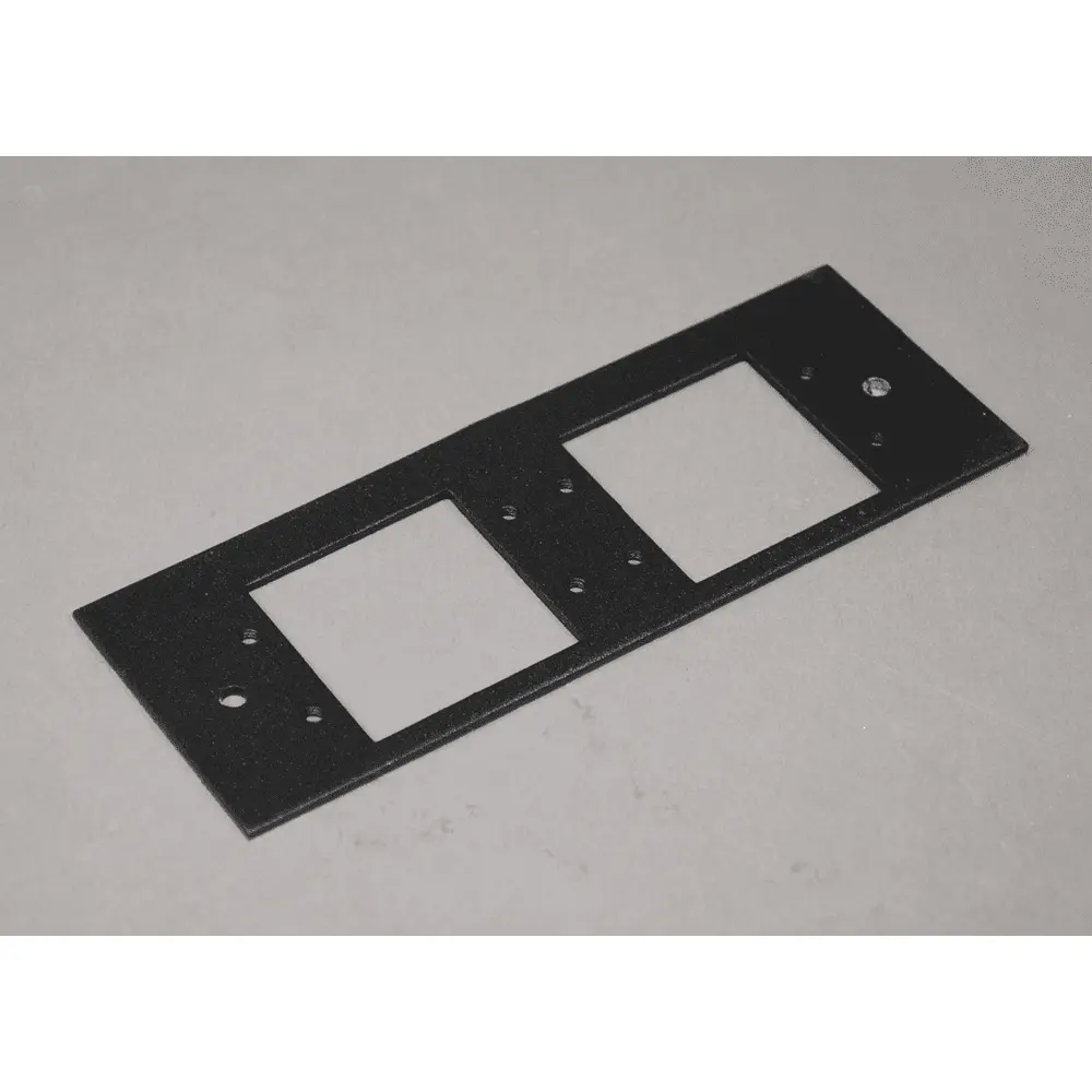 Overfloor Raceway Extron MAAP Device Plate, Black