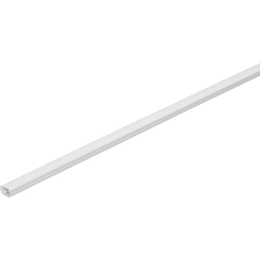 Raceway Fitting, Latching, 8', PVC, White, Eclipse PN03 Series
