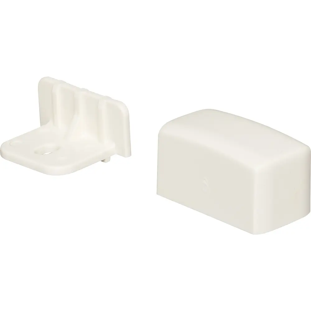 Blank End Fitting, PVC, Ivory, Eclipse PN05 Series