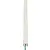 6ft. 6 Single Receptacles Plugmold® Hard-Wired Multi-Outlet Strip, Ivory
