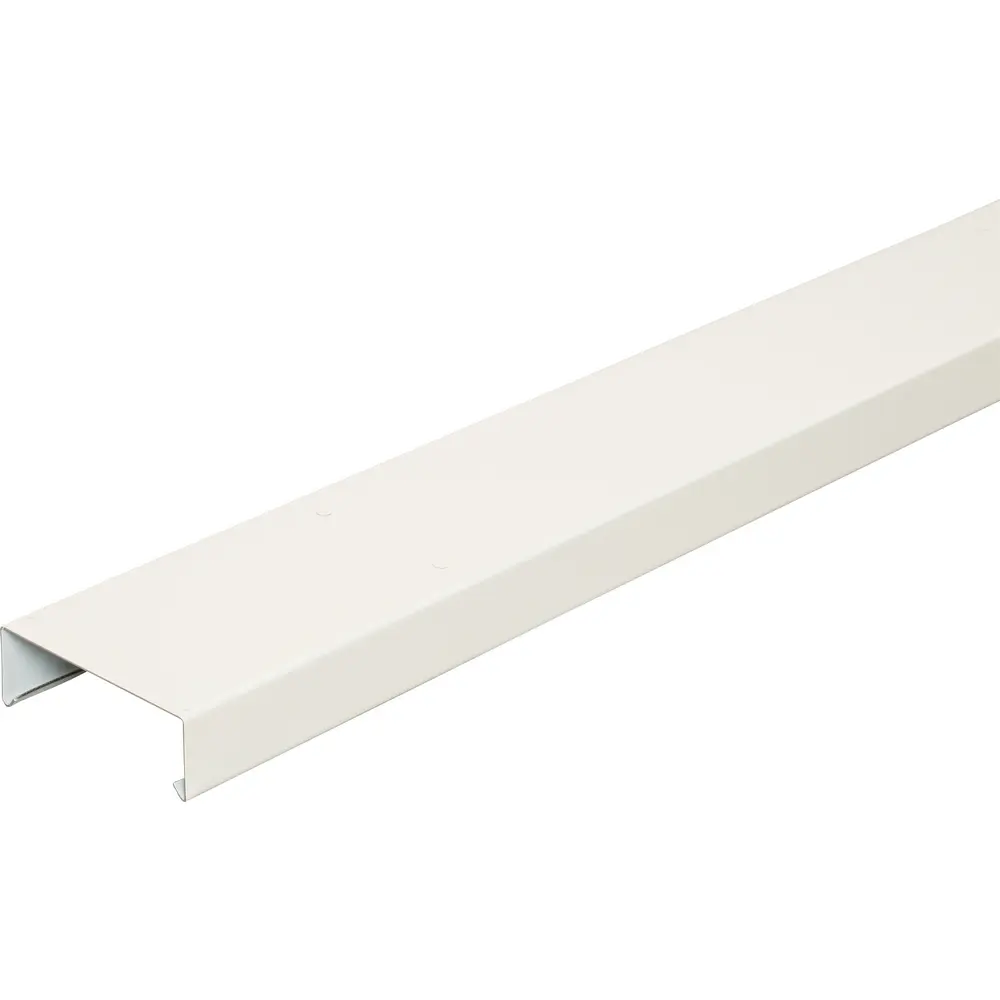 4000 Series Raceway Base, 10', Ivory