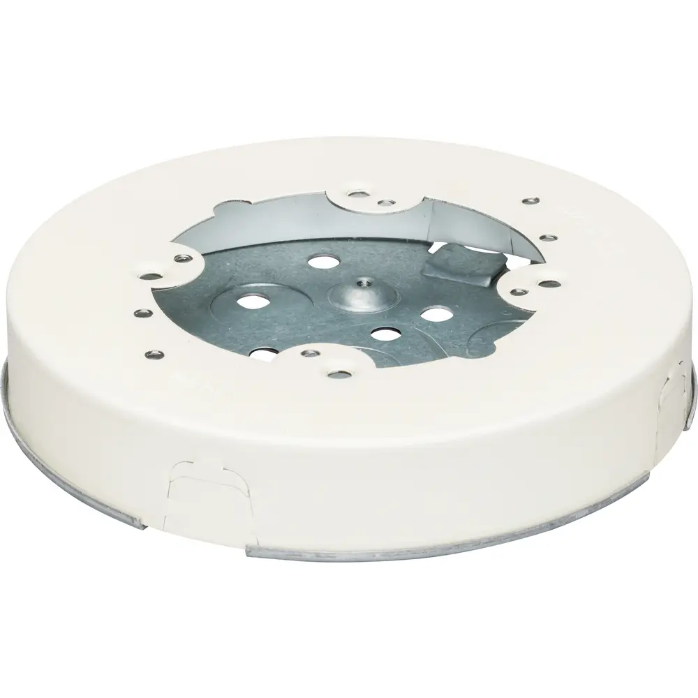 500/700 Series Solid Base Fixture Box Fitting, Ivory
